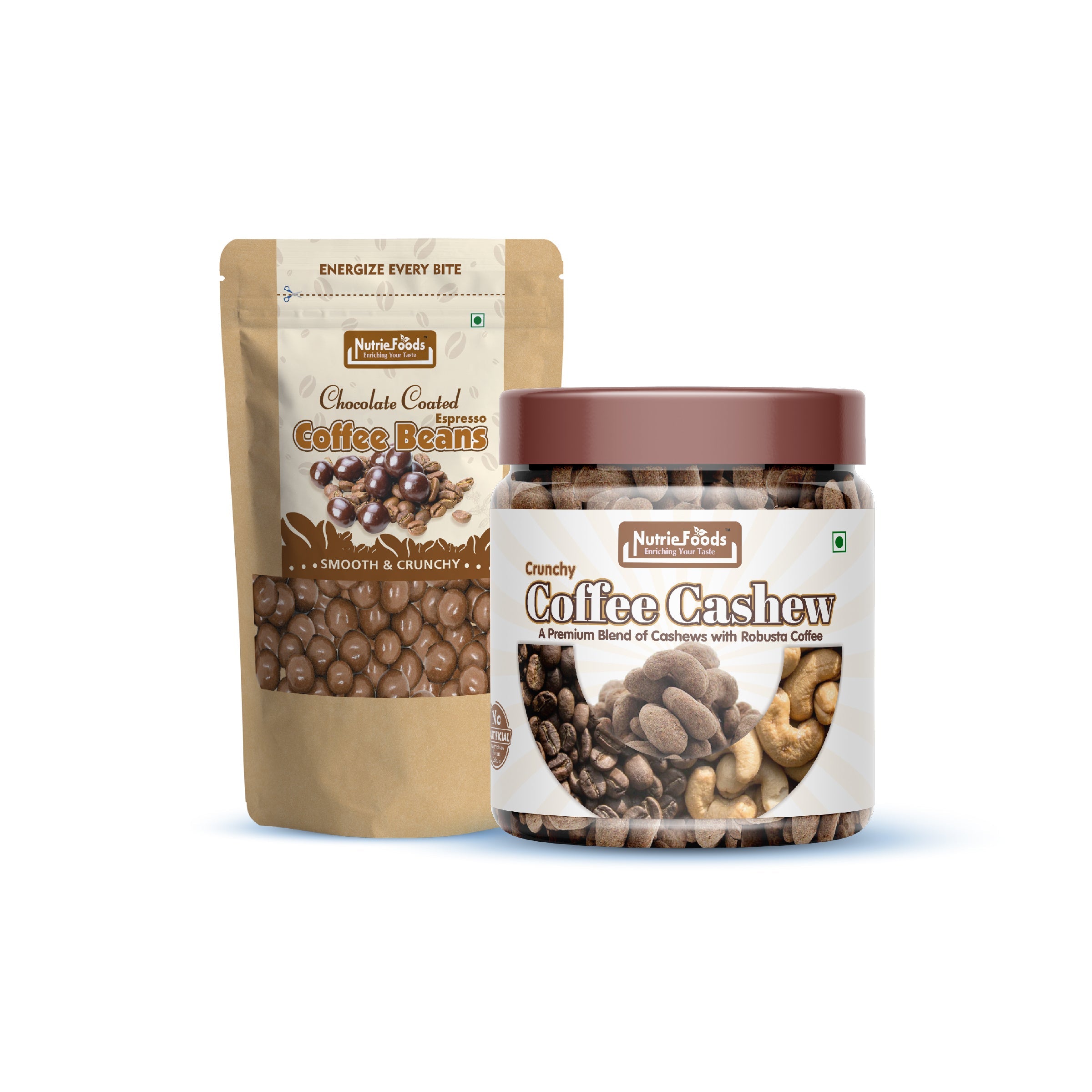 Nutriefoods Premium Chocolate Nuts