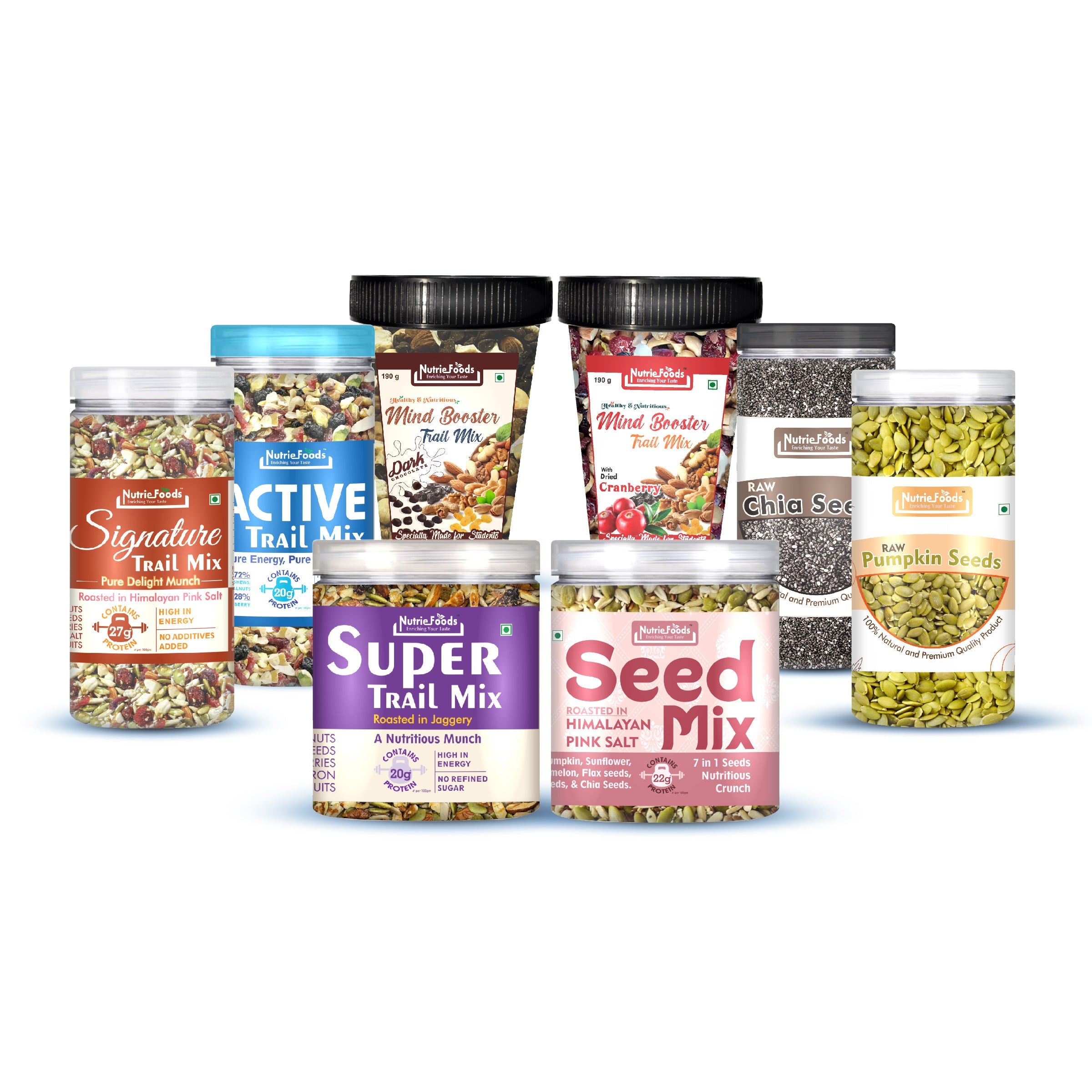 Nuts, Seeds & Mix Marvels – Nutriefoods