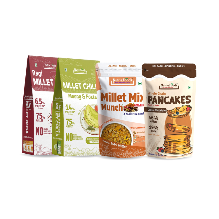 Nutriefoods - Enriching your Taste
