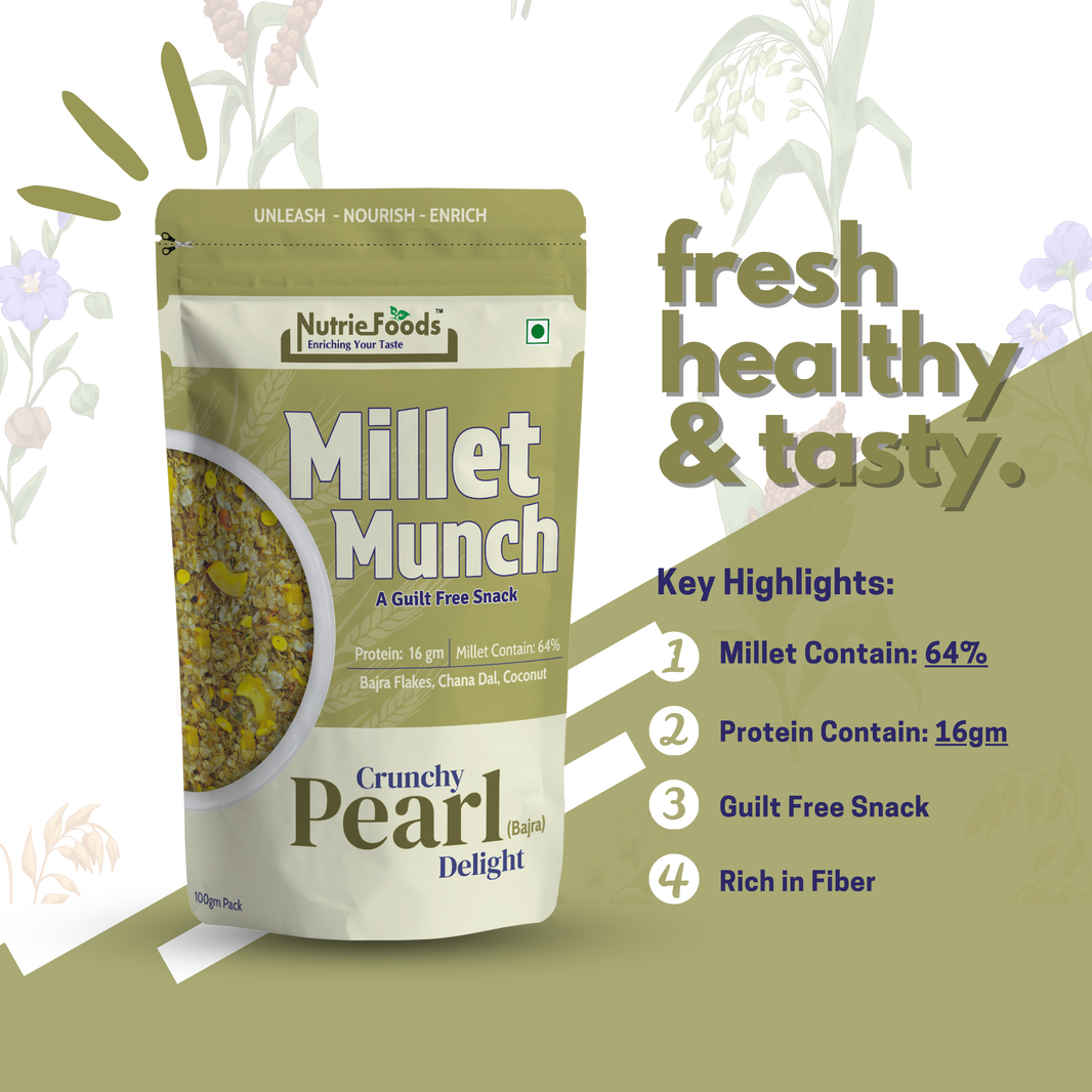 Wholesome Millet Munch – Nutriefoods