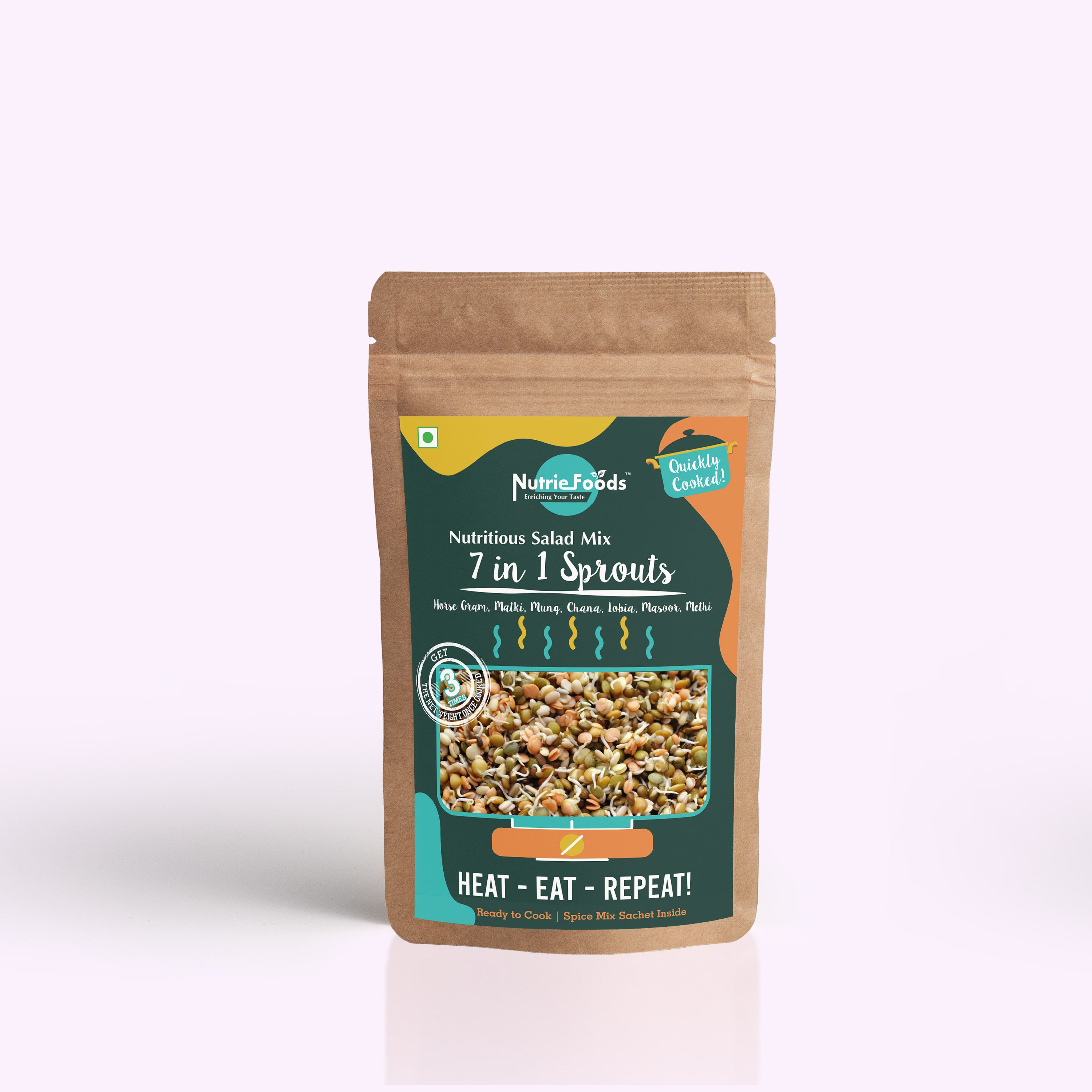 Nutriefoods 7 in 1 Nutritious Salad Mix | HEAT EAT REPEAT