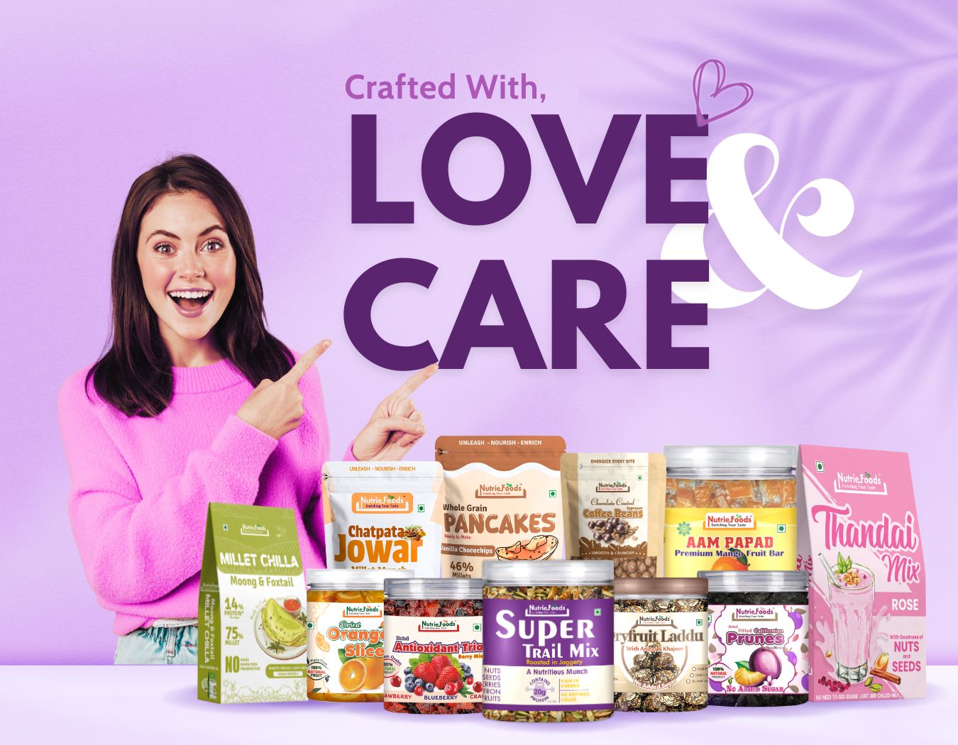 Nutriefoods - Enriching your Taste