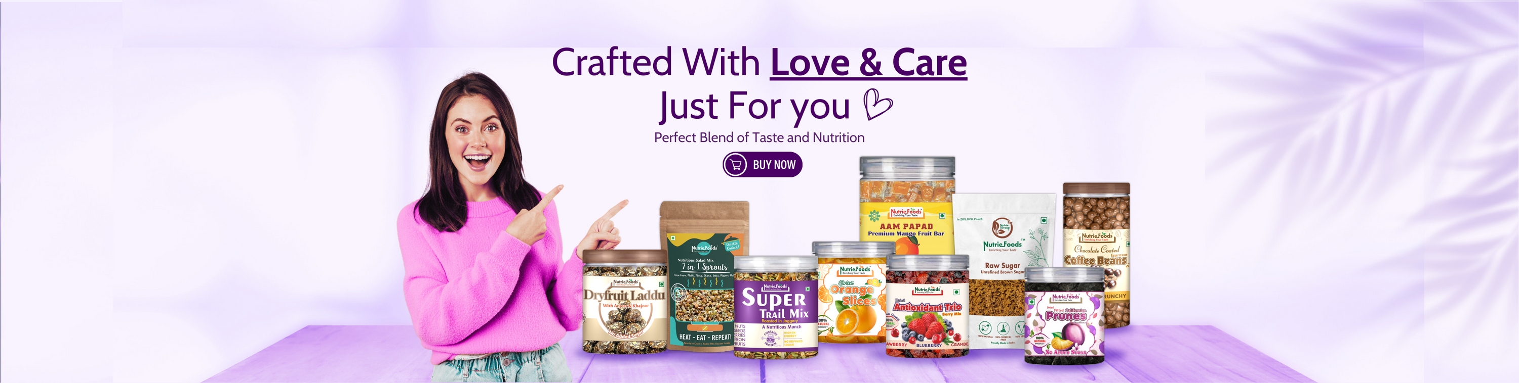 Nutriefoods - Enriching your Taste