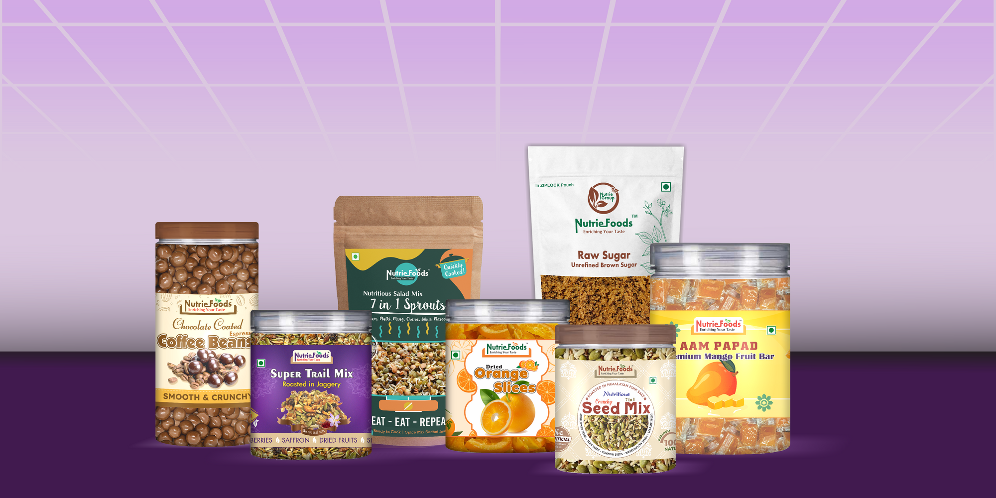 Nutriefoods - Enriching your Taste