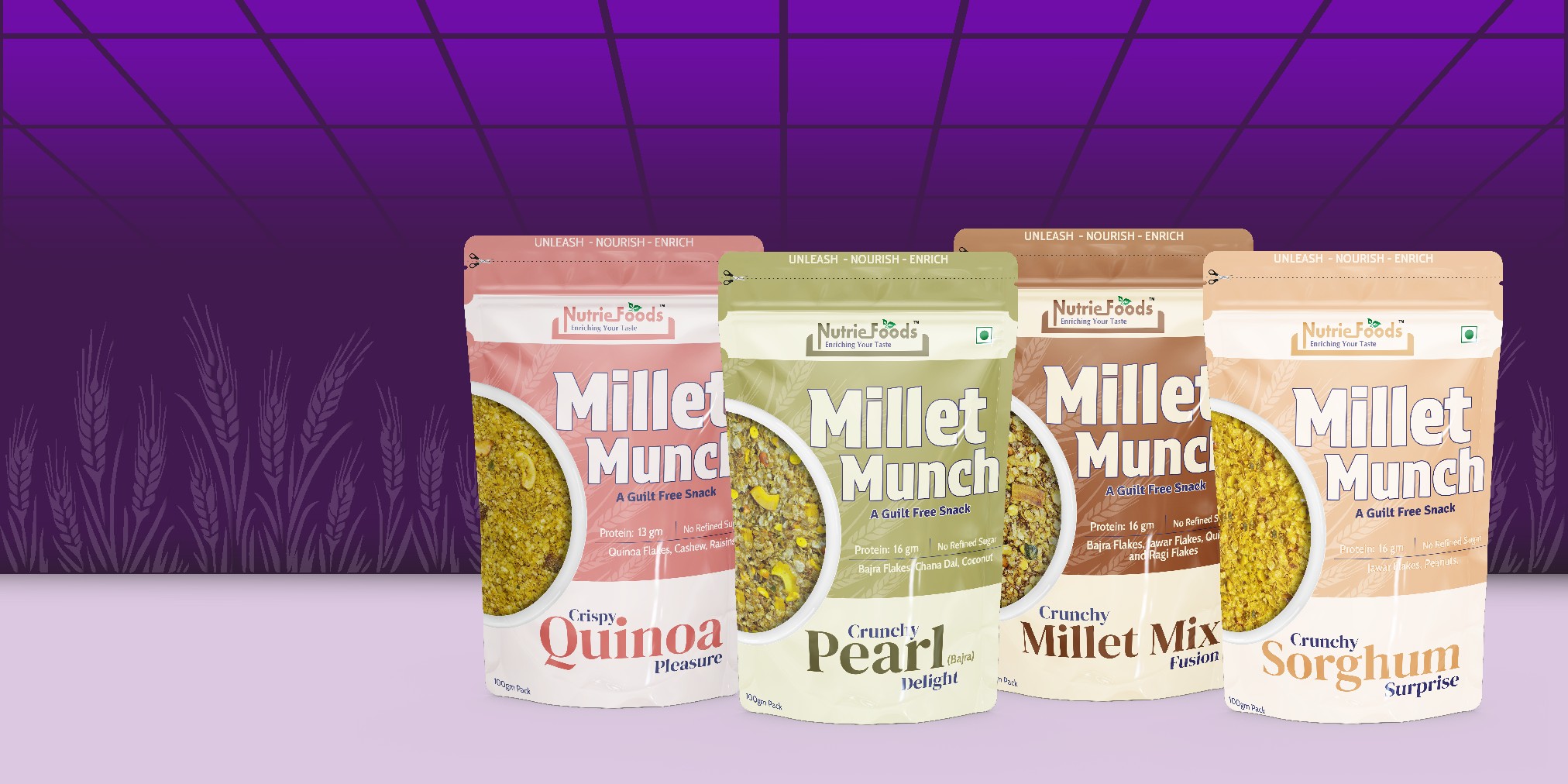 Nutriefoods - Enriching your Taste