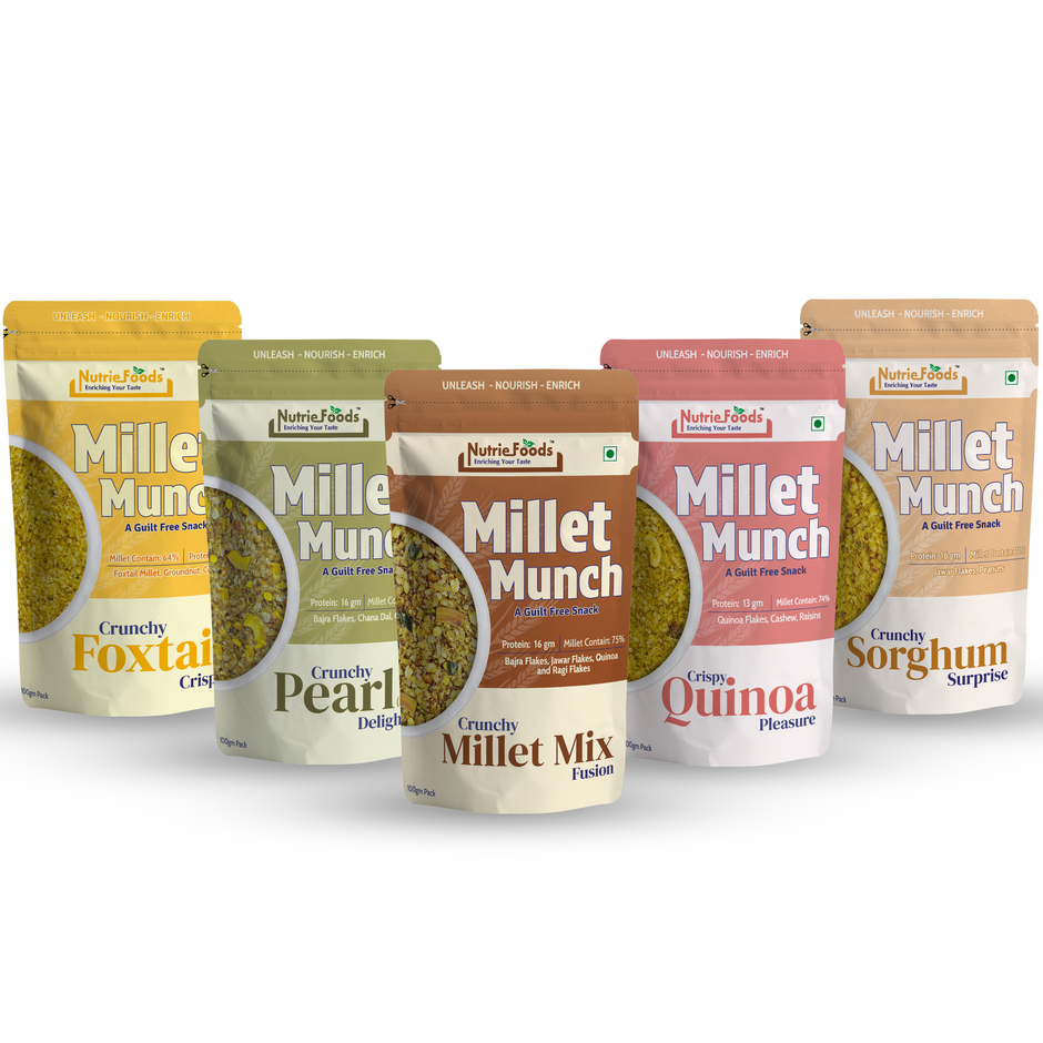 Wholesome Millet Munch – Nutriefoods