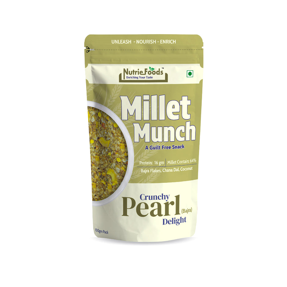 Wholesome Millet Munch – Nutriefoods