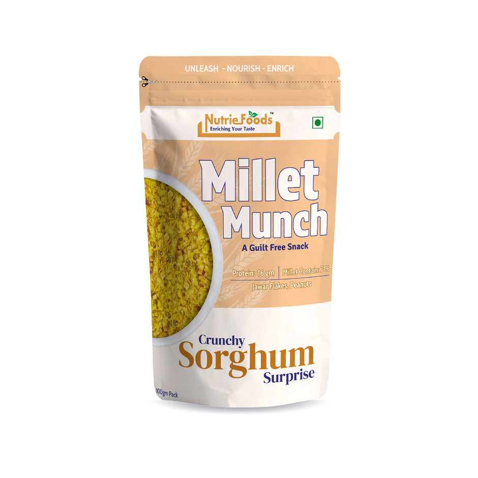 Wholesome Millet Munch – Nutriefoods