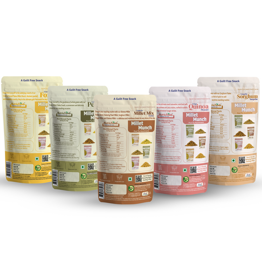 Wholesome Millet Munch – Nutriefoods