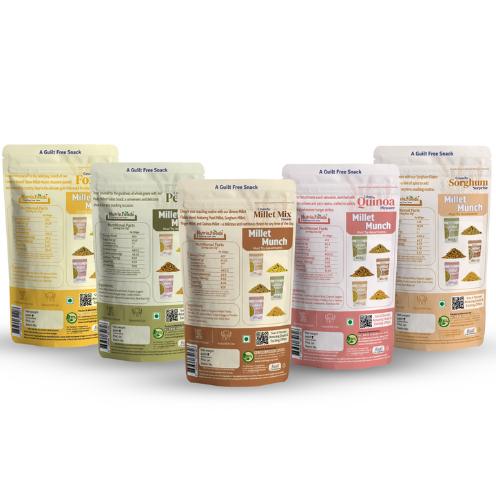 Wholesome Millet Munch – Nutriefoods