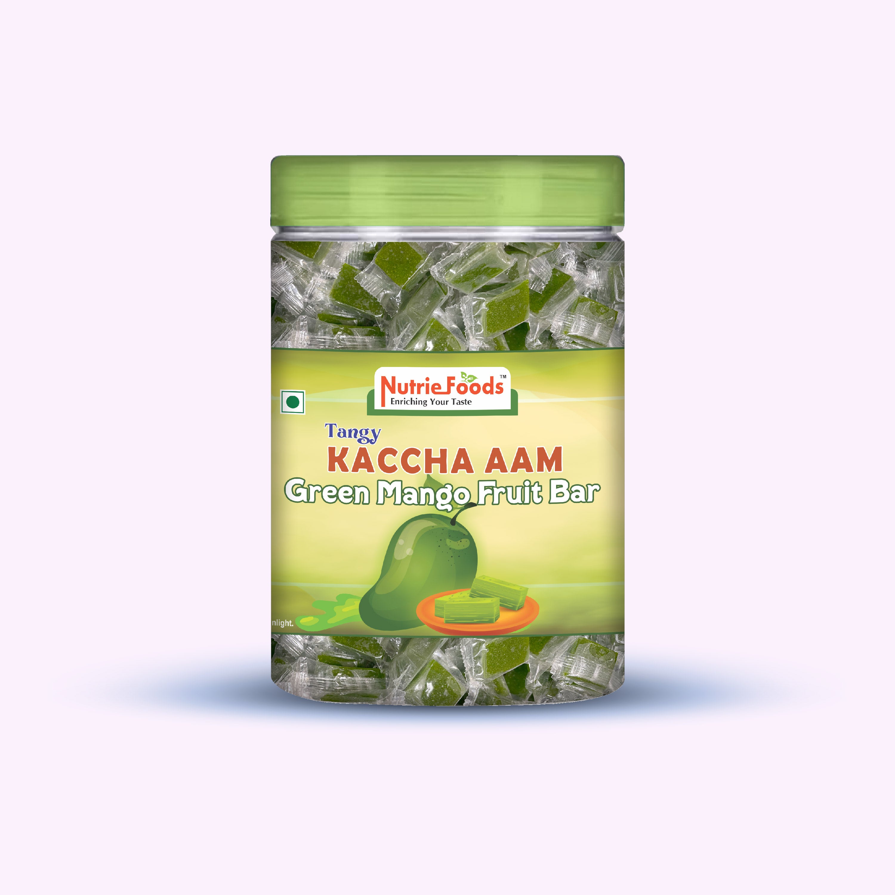 Nutriefoods Kaccha Aam Toffee | Fruit Pulp Toffee