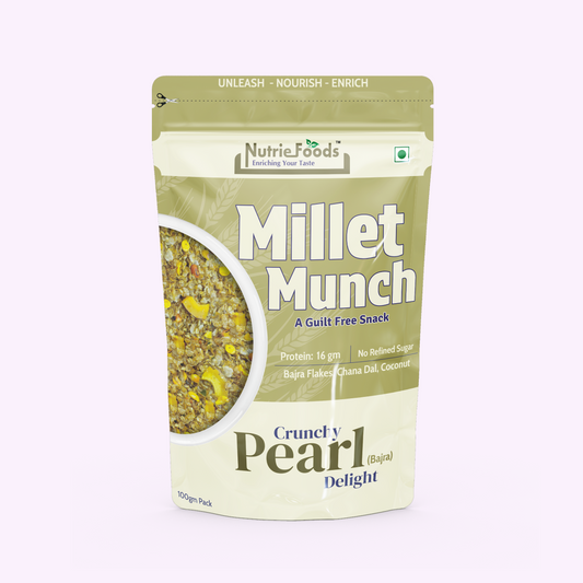 Wholesome Millet Munch – Nutriefoods