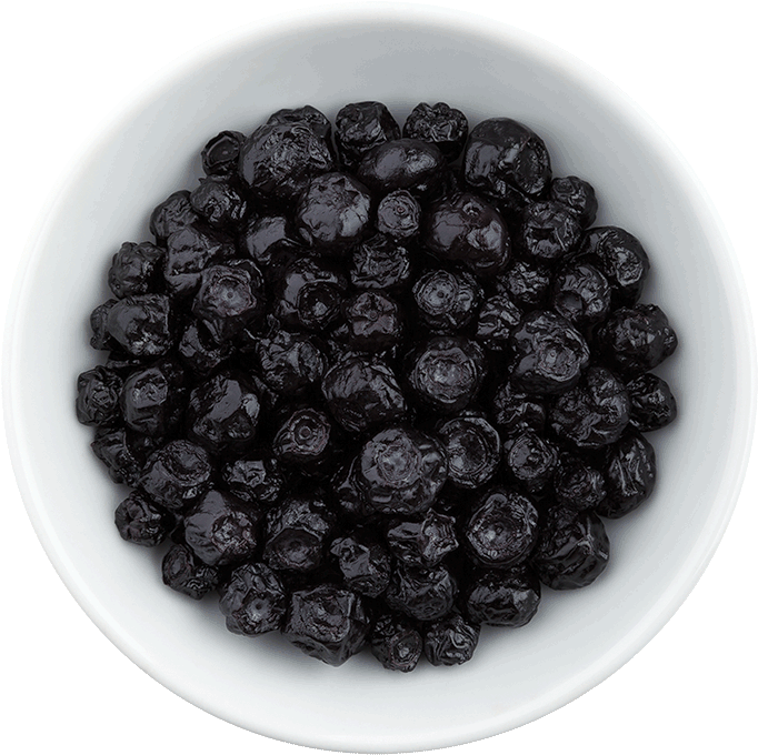 Nutriefoods Blueberry Plum, 100% Natural Dried Fruit