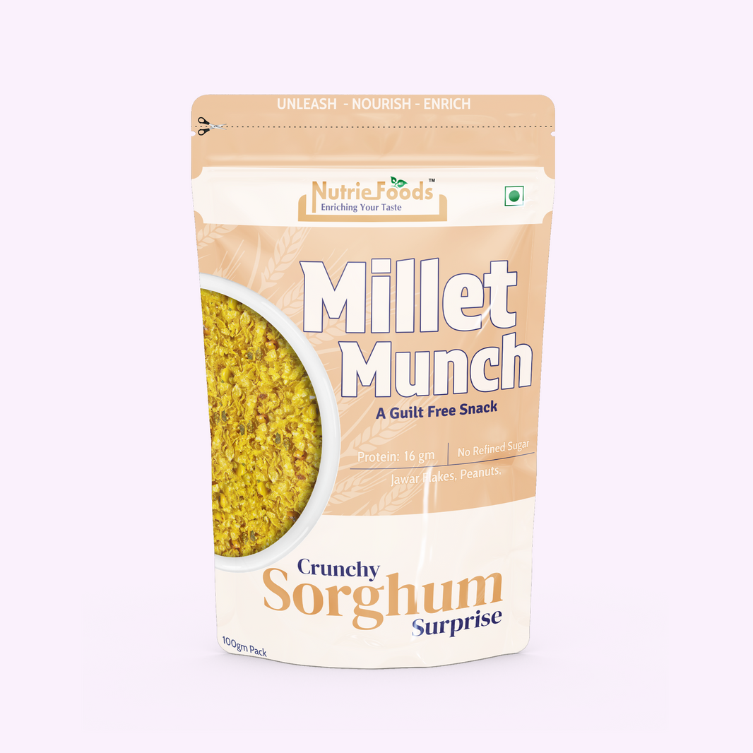 Wholesome Millet Munch – Nutriefoods